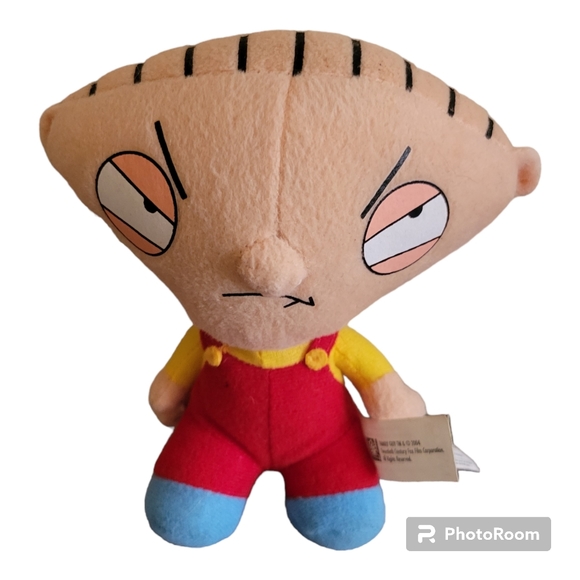 Nanco | Toys | The Family Guy Stewie Griffin 7 Plush Nanco 2th Century ...